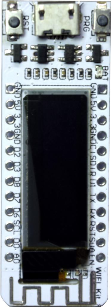 Esp8266 Built In Oled Heltec Wifi Kit 8 Myiot